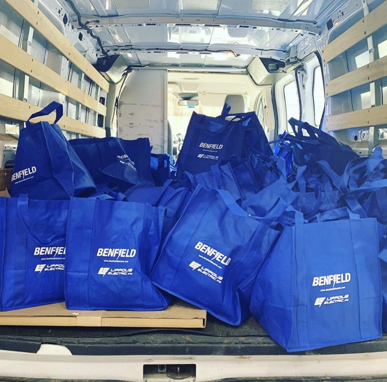 Supporting Healthcare Heroes: Lippolis Electric & Benfield